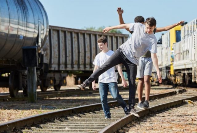 You vs. Train | British Transport Police